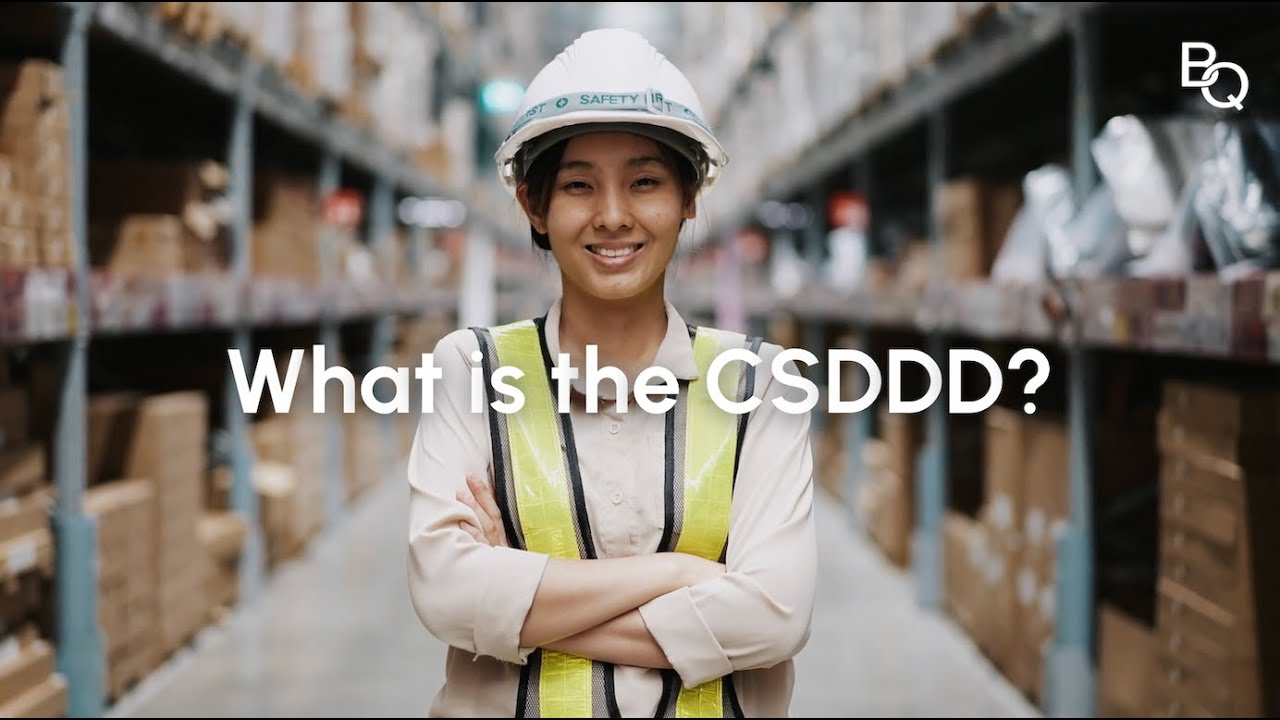 The EU CSDDD Guide: What It Is, Compliance, and Requirements - YouTube