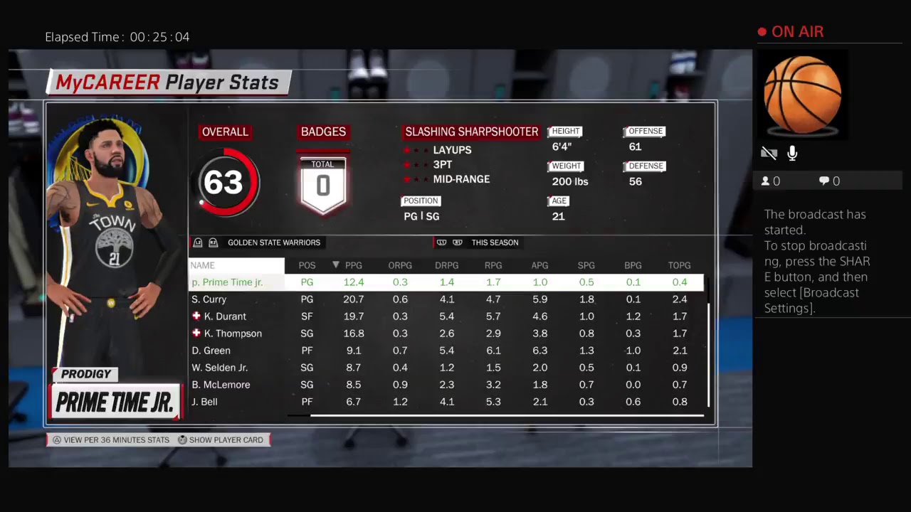 Prodigy primetime.Jr my career season 3 ep12 to be continued - YouTube