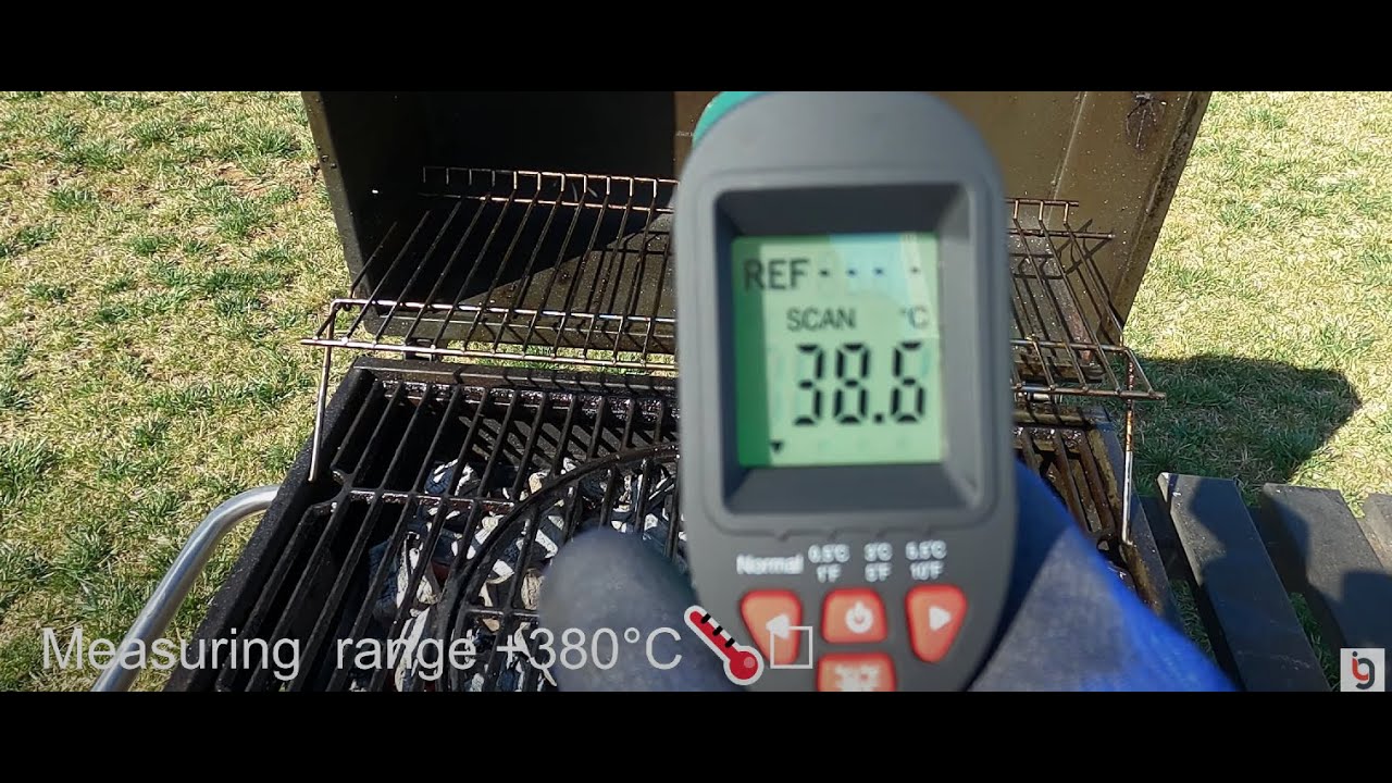 PARKSIDE PTIA 1 [ Infrared Thermometer ] - YouTube