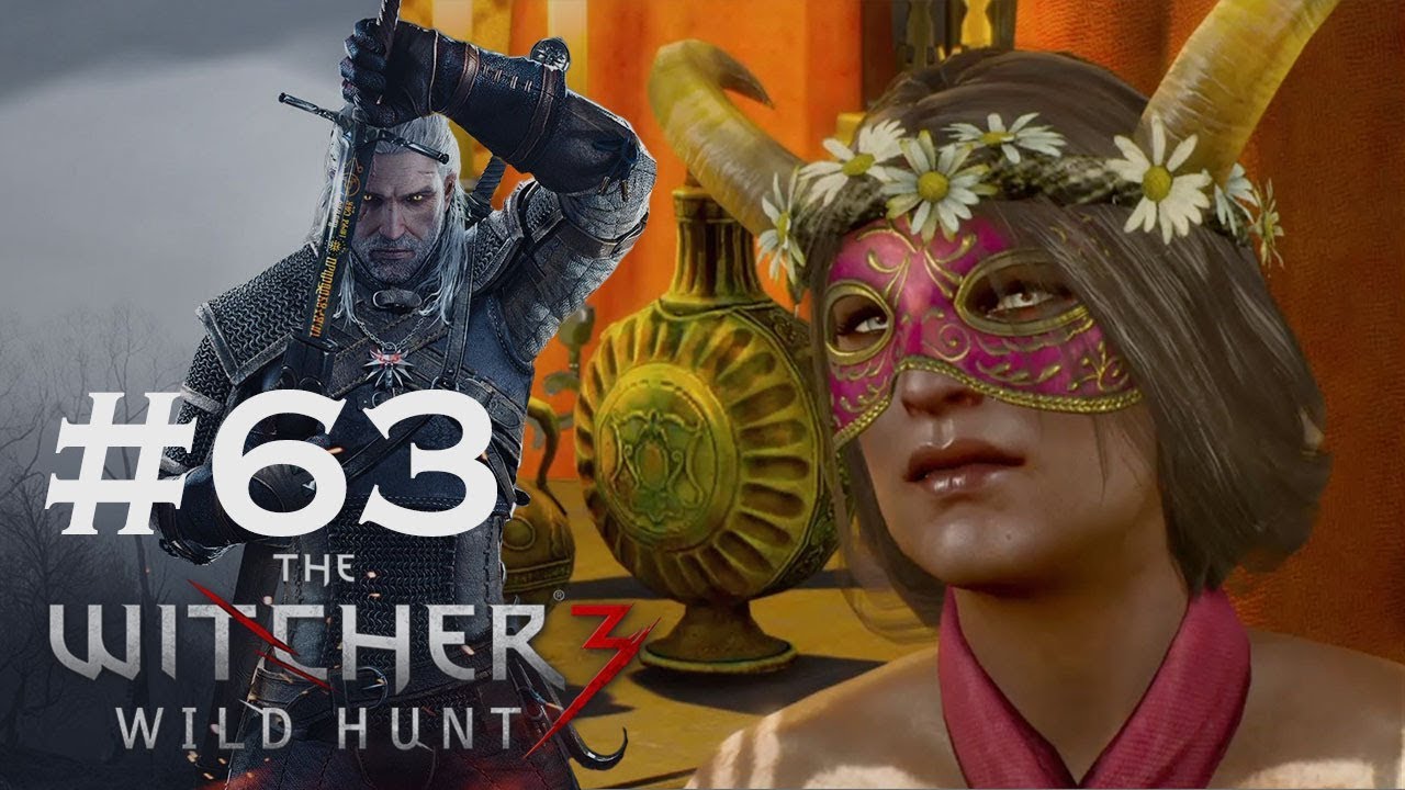Witcher 3: Wild Hunt - Blind Let's Play - 63 - Whose A Sexy Goat? - YouTube