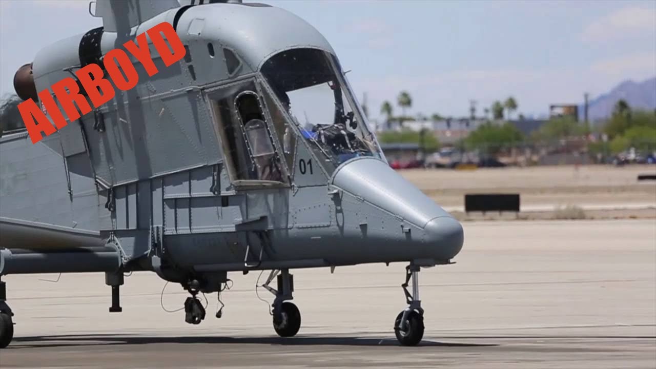 Kaman K-MAX Helicopters At Yuma - YouTube
