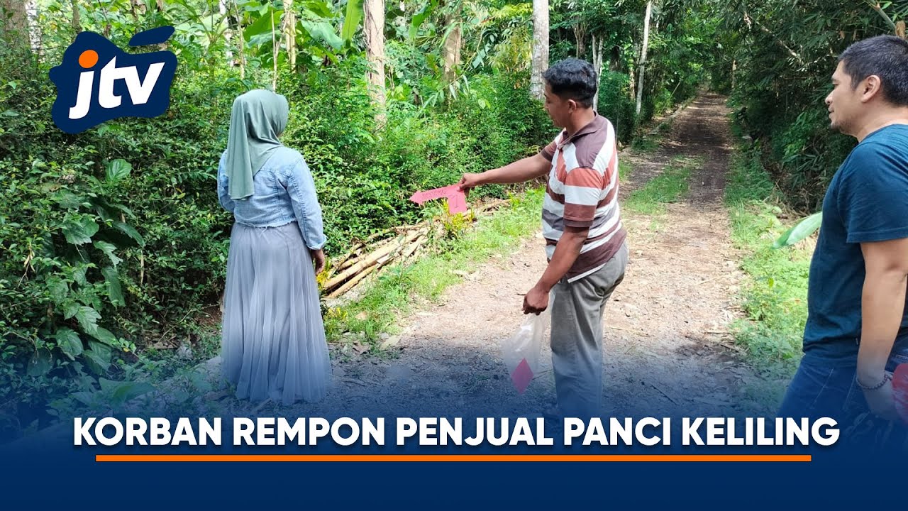 IBU RUMAH TANGGA DI REMPON PENJUAL PANCI KELILING - YouTube