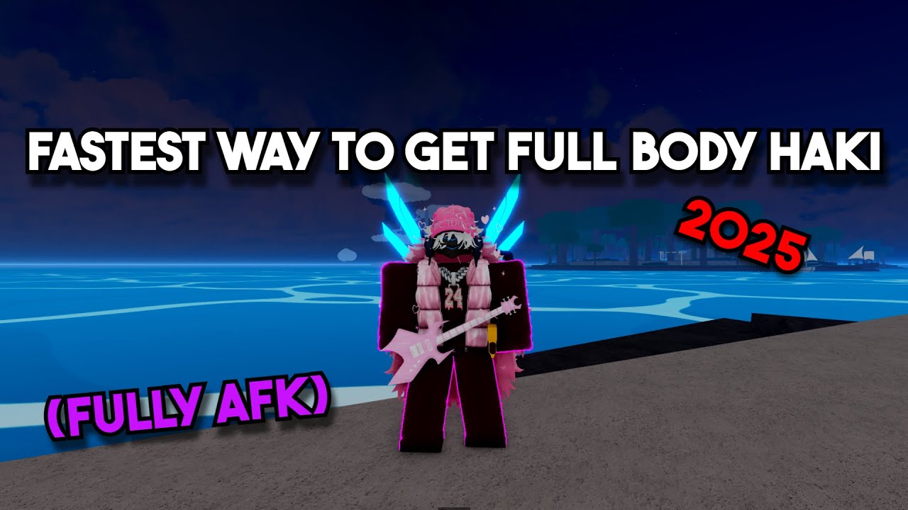The *FASTEST* Way To Get Full Body HAKI in Blox Fruits (2026) - YouTube
