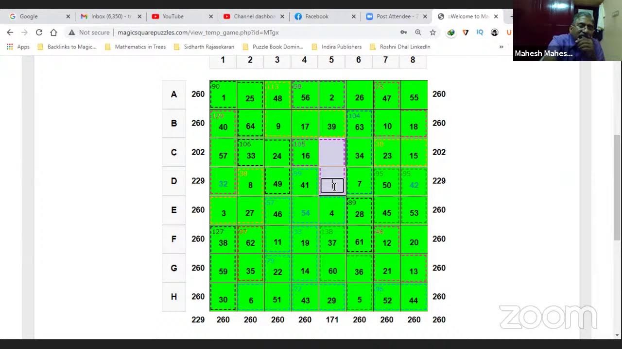 How To Solve The Magic Square Puzzle In 13 Minutes YouTube how-to-solve-the-magic-square-puzzle-in-13-minutes-youtube