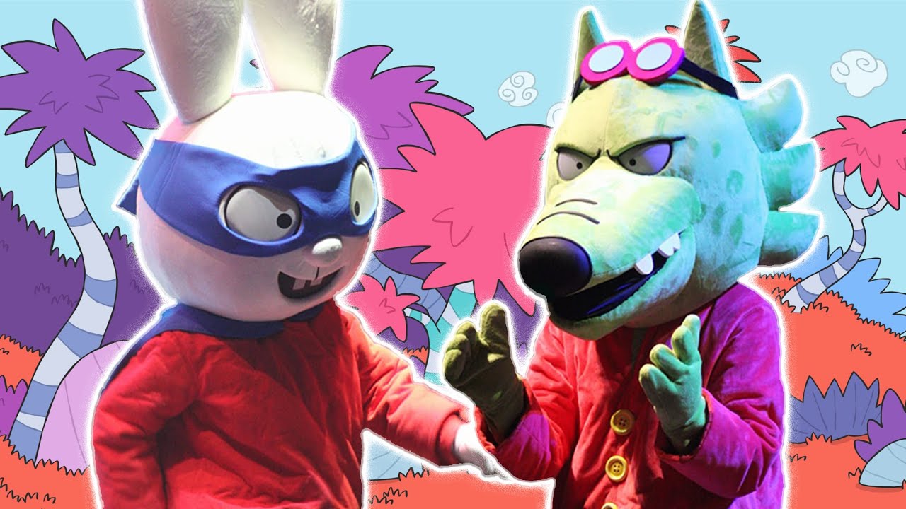 🎶 Plongez dans Simon Super Album avec le clip du Professeur Wolf 🐺💚 ⚡️ ...