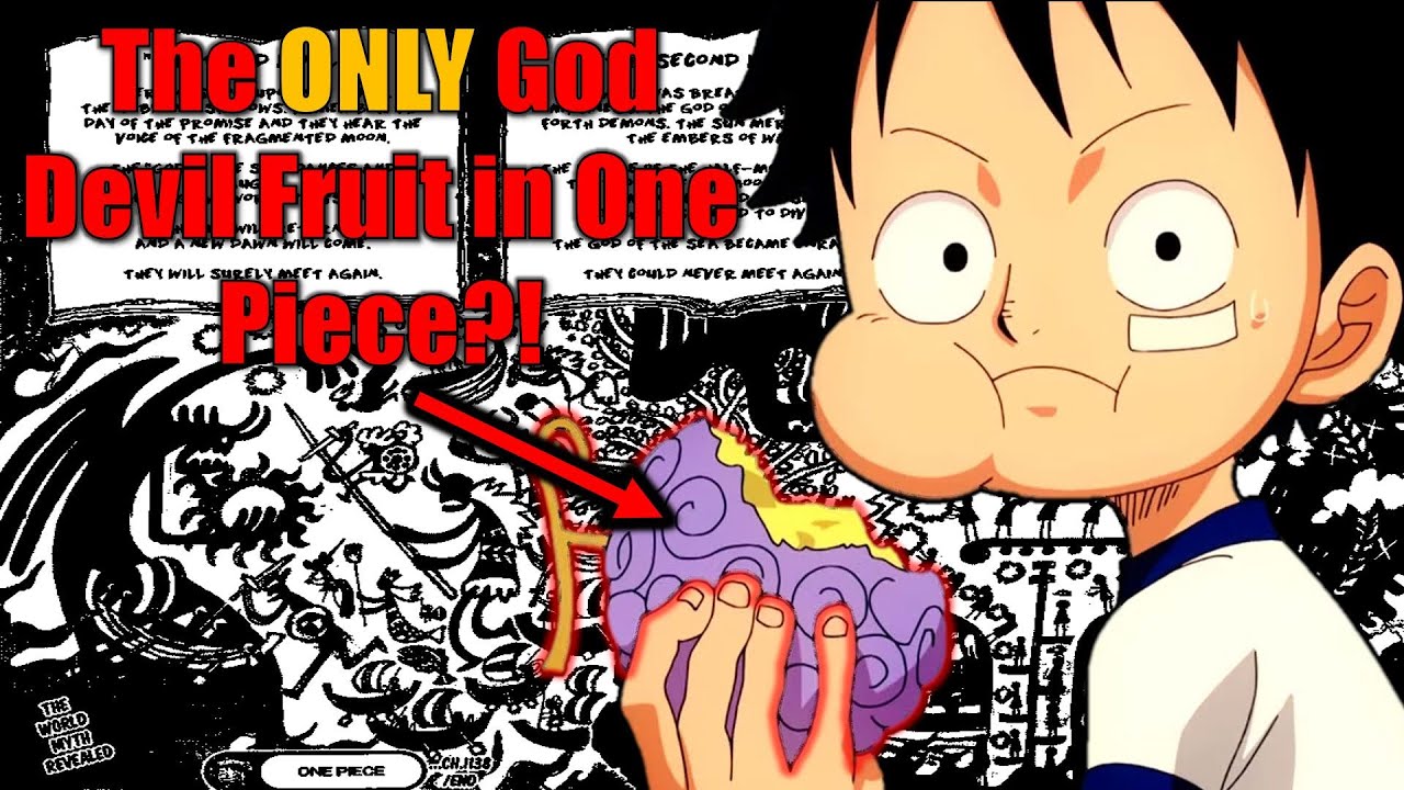 Why There's Only ONE God Devil Fruit - One Piece Theory - YouTube