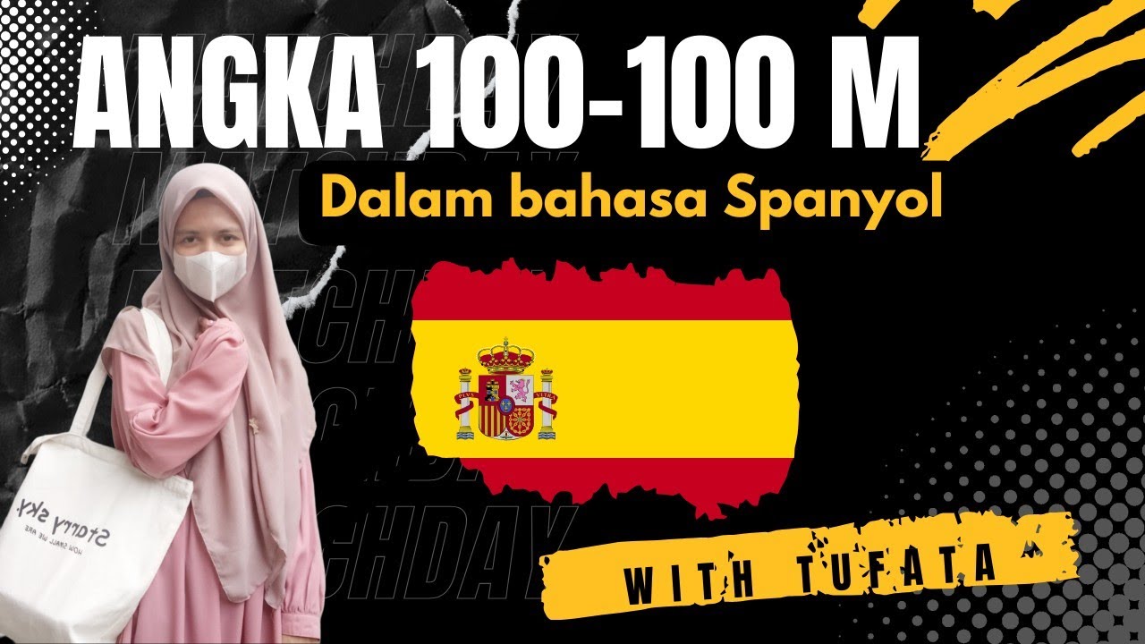Penjelasan Lengkap Angka 100-100 Milliones | Belajar Bahasa Spanyol ...