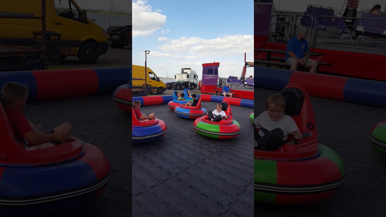 Funny merry - go - round - YouTube