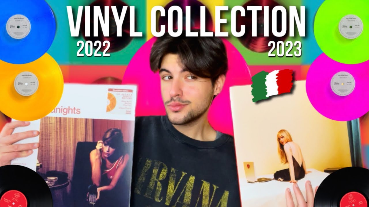 VI MOSTRO LA MIA COLLEZIONE DI VINILI! - my vinyl collection | ITA 🇮🇹 ...