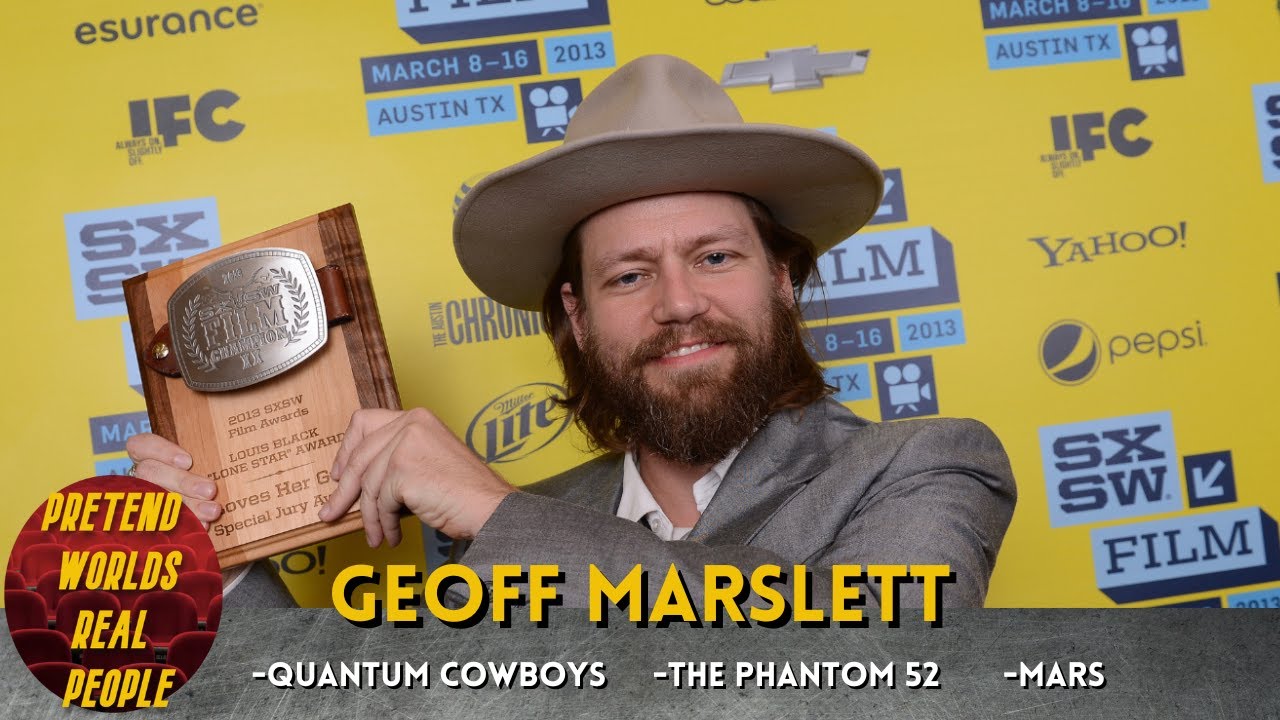Geoff Marslett (Quantum Cowboys, The Phantom 52, Mars) - YouTube