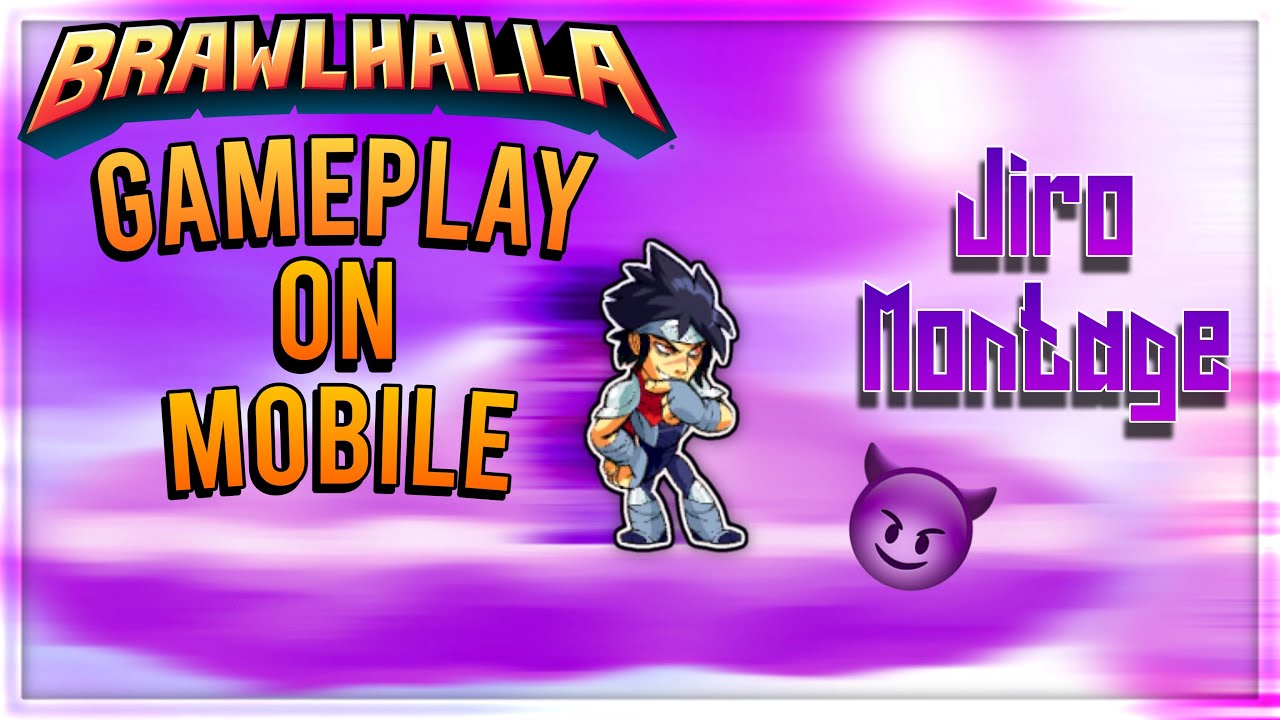 This is a weird Jiro montage | Brawlhalla - YouTube