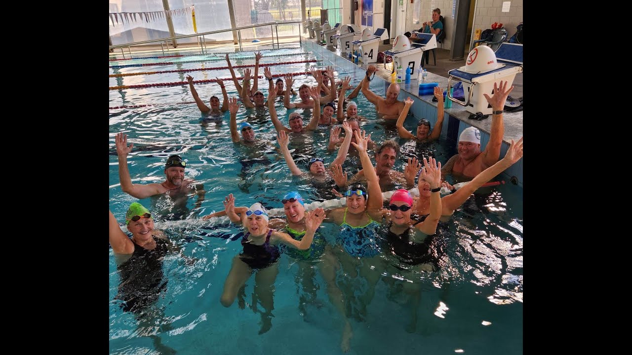 Hervey Bay Humpbacks Swimming Club Solstice Challenge Swim 2023 - YouTube