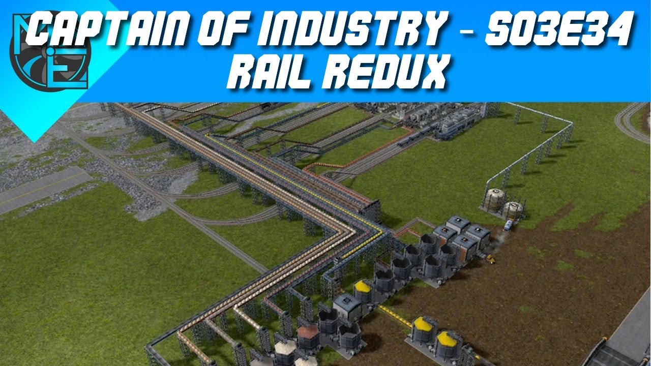 Captain of Industry - S03E34 - Rail Redux - YouTube