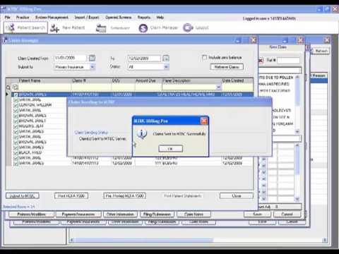 Billing Pro - Claim Submission - YouTube