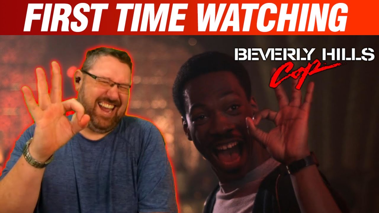 Beverly Hills Cop | Reaction | First Time Watching - YouTube