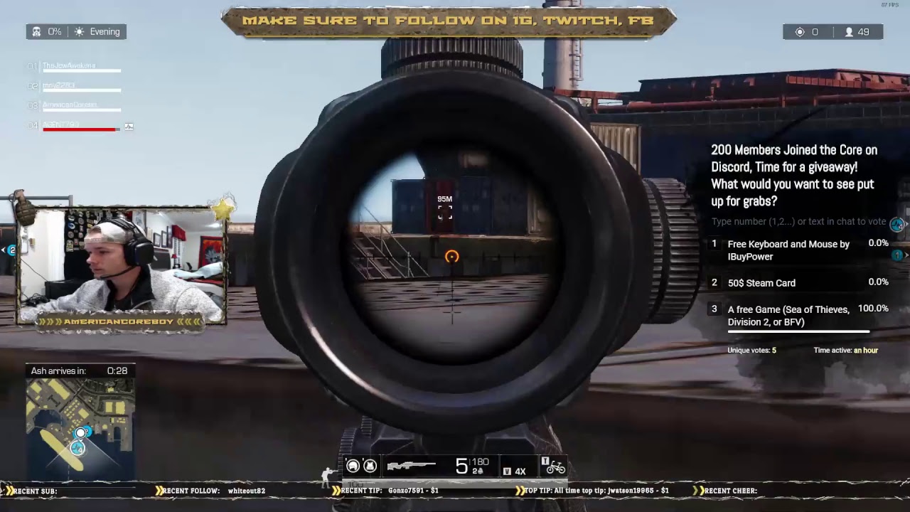 Discord server 200+ Members, stop by and vote on the giveaway! Make ...