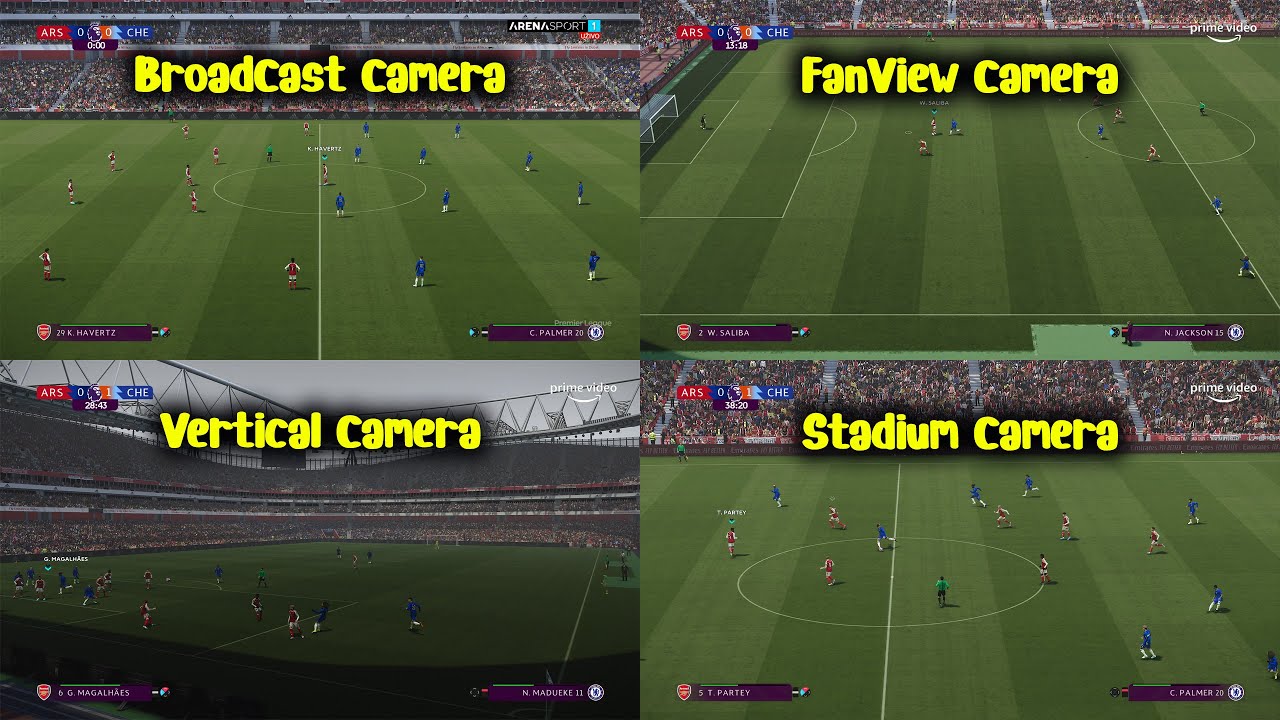New Improvement to the Camera for PES 2021 & Football Life 2025 - YouTube