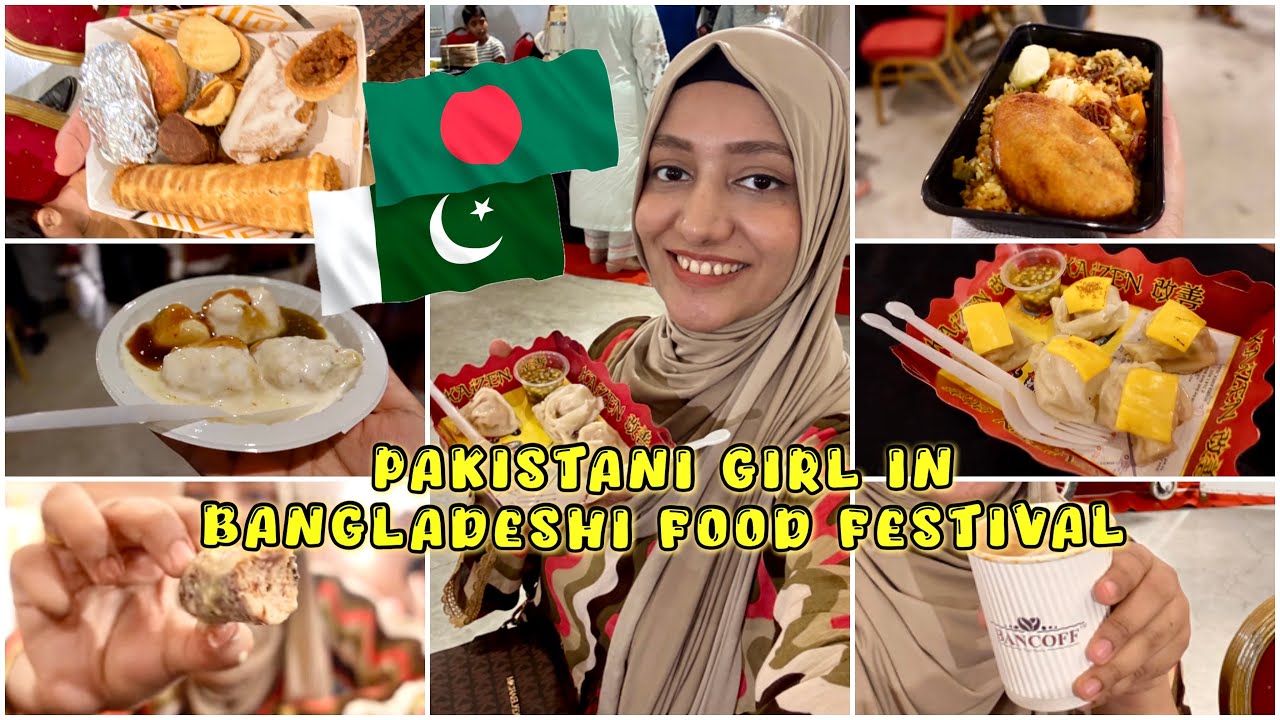 Pakistani Girl in ALOKI Food Festival in GULSHAN 2025 | SADIAIMON 💓 ...