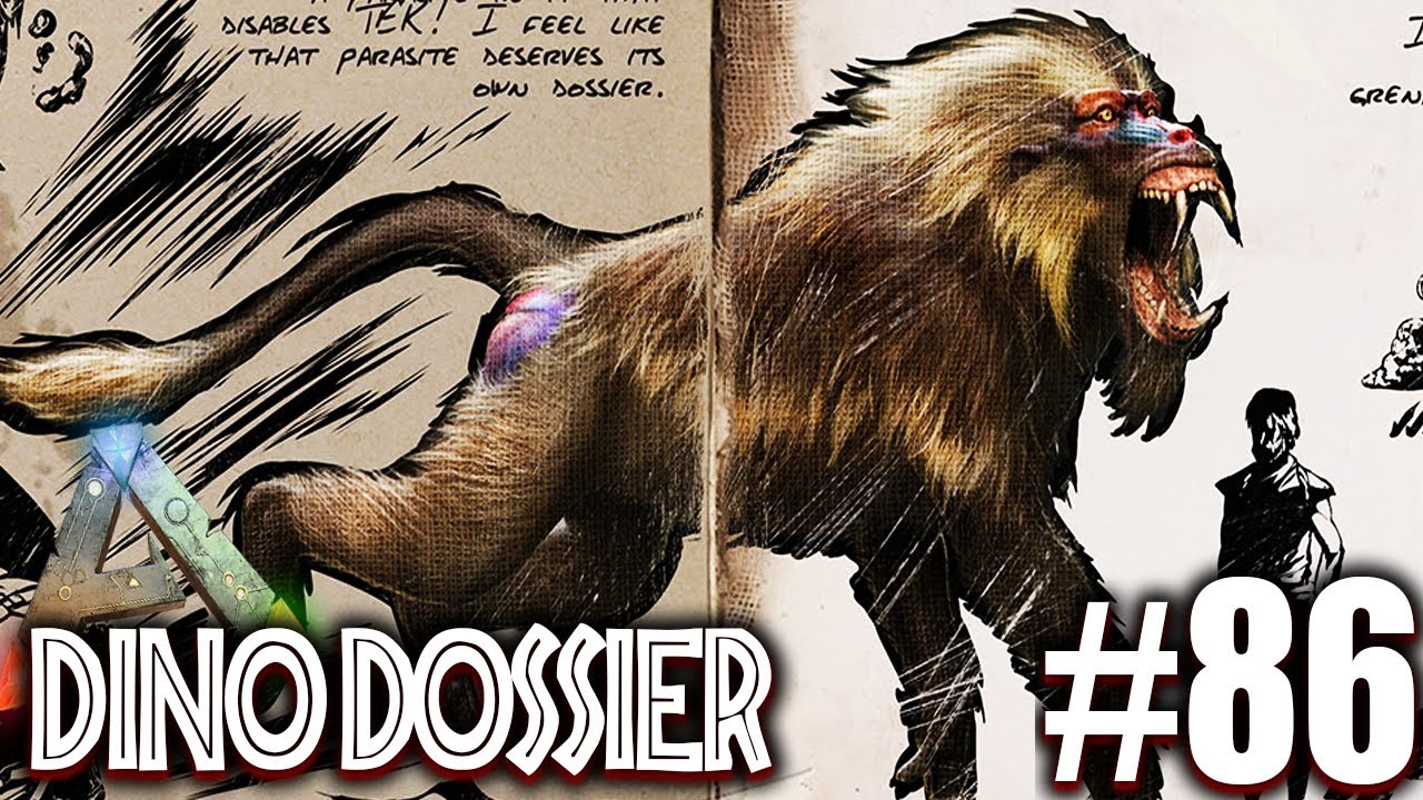 *NUEVA CRIATURA DINOPITHECUS* | TODA LA INFORMACION | DINO DOSSIER #86 ...