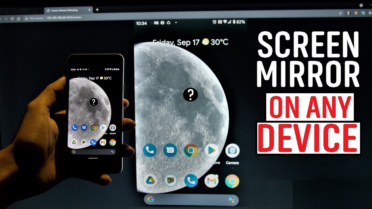 How to do SCREEN MIRRORING Anywhere in World - YouTube