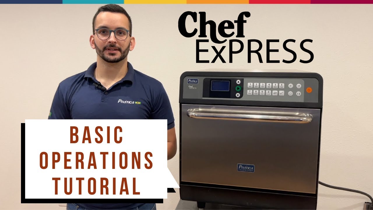 Chef Express: High-Speed Oven Basics and Operations Tutorial - YouTube