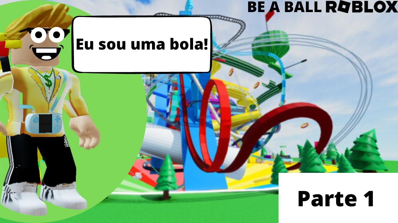 O jogo do Roblox que é bola! (Roblox: BE A BALL) - YouTube