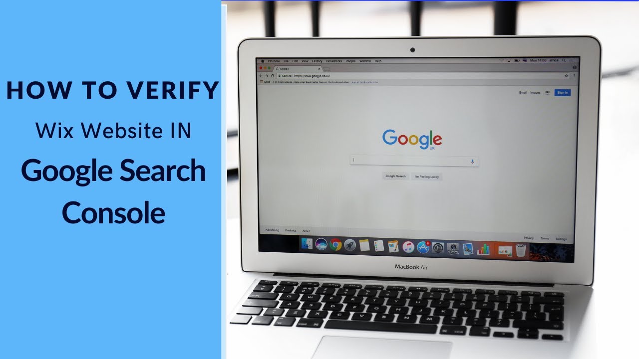 How to Verify Wix Website in Google Search Console. - YouTube