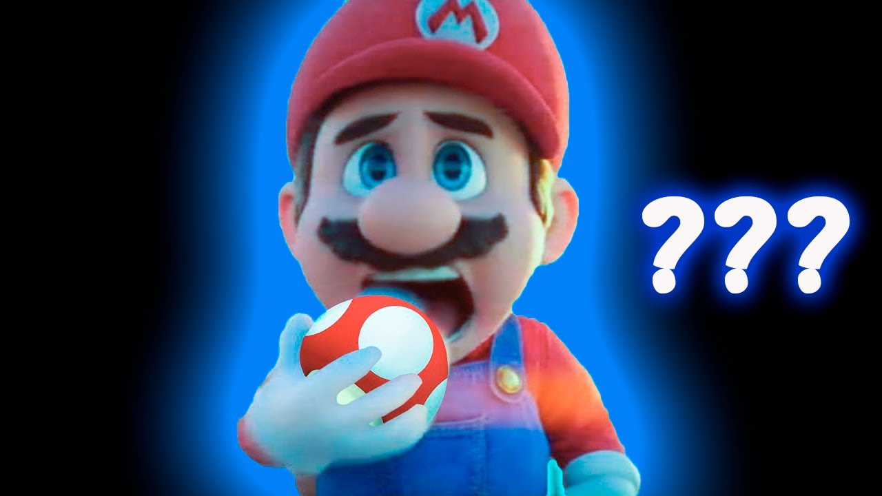 The Super Mario Bros. Movie | Delicious Mushroom | Sound Variations in ...