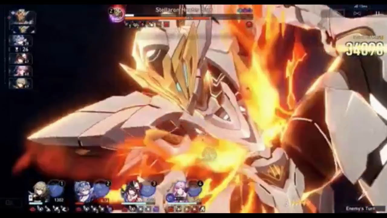 Stellaron Hunter Sam - Boss Fight Burst Animation (Honkai Star Rail ...