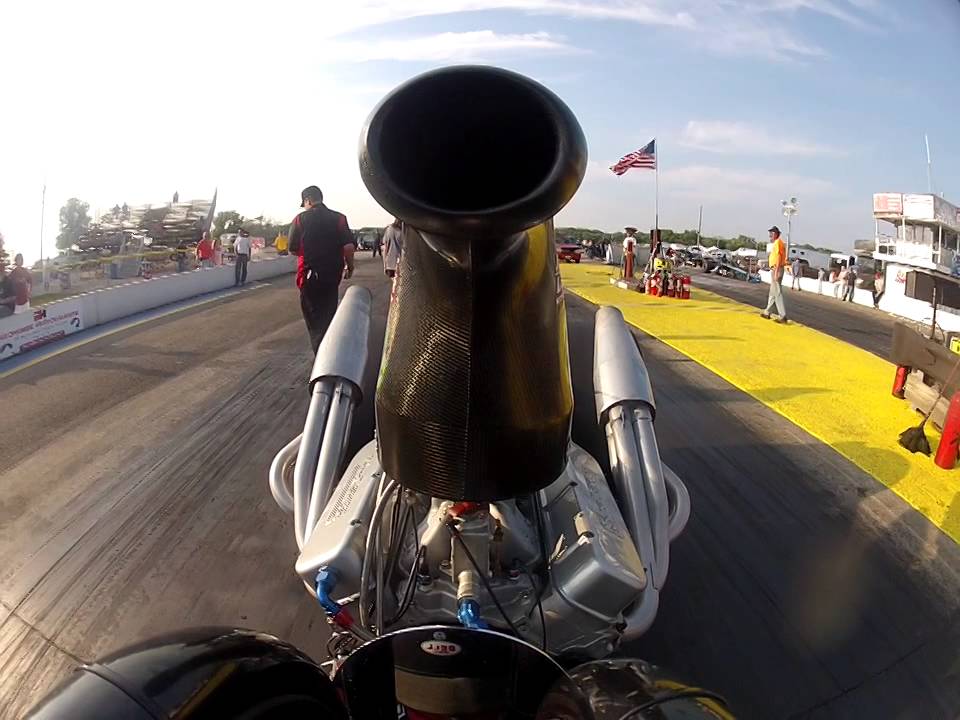 Reimer Racing Super Comp Dragster - YouTube