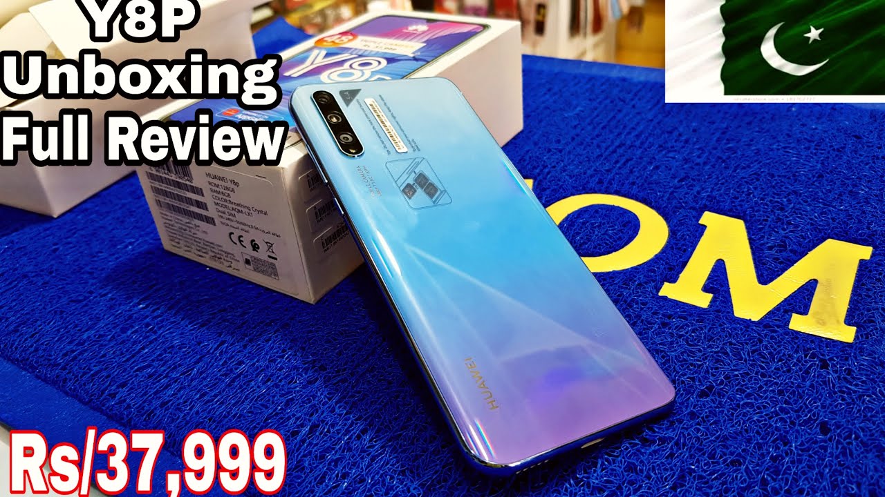 Huawei Y8P unboxing and review || 48MP Triple Camera!!Explore it on ...
