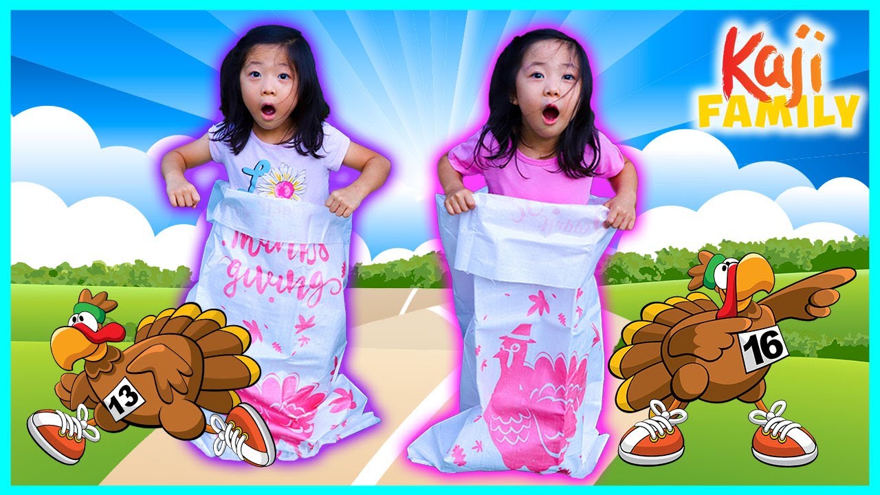 Emma vs Kate with Family Fun Kids activities for the Holiday! - YouTube