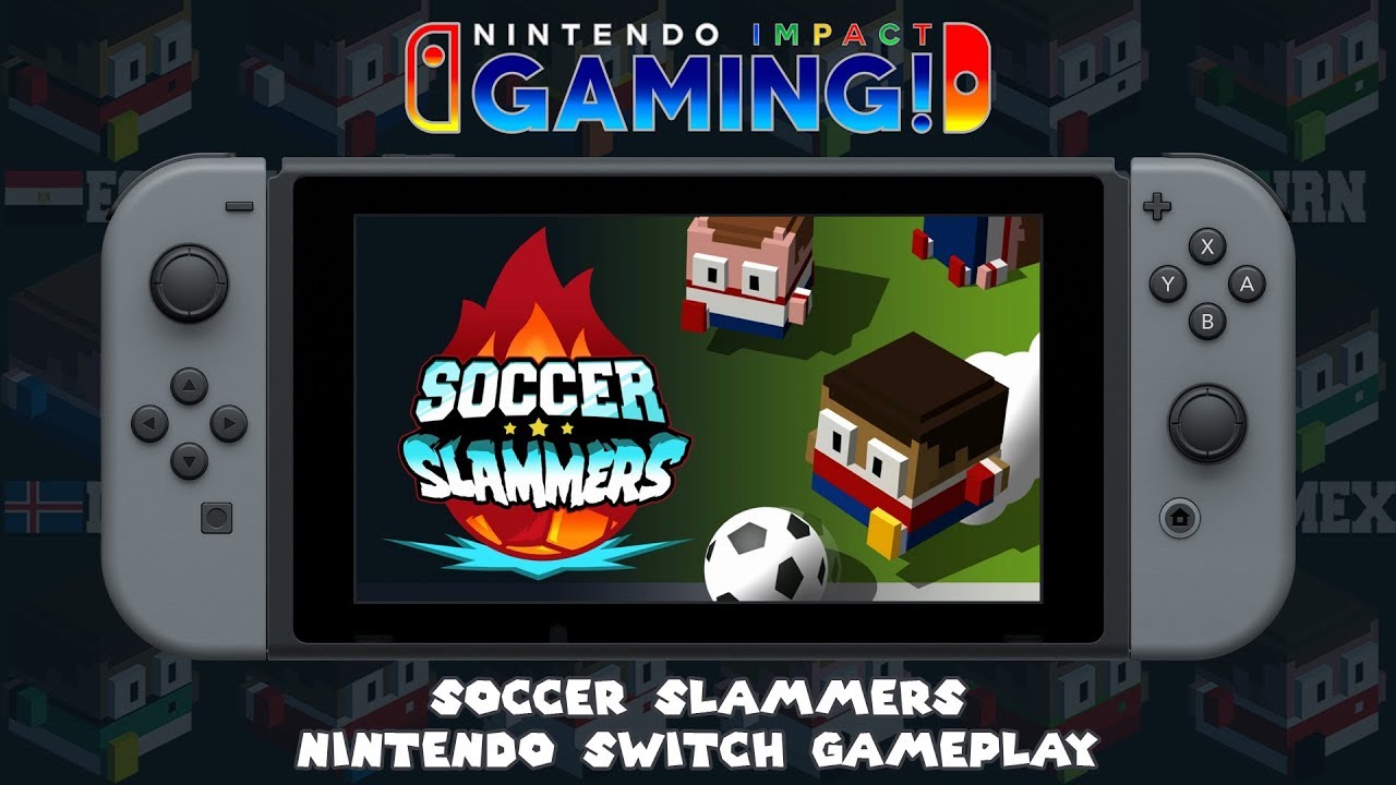 Soccer Slammers | Nintendo Switch Gameplay - YouTube
