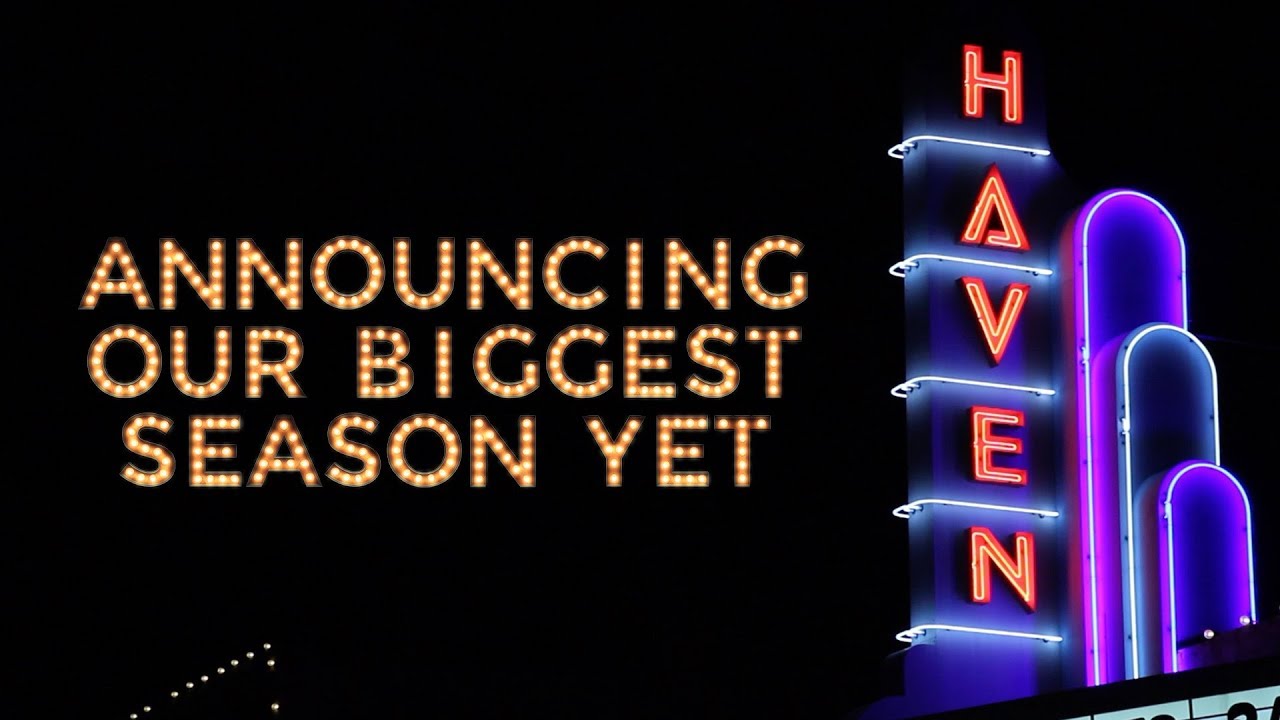 Announcing The 2019 2020 Season At The Haven YouTube Announcing The 2019 2020 Season At The Haven YouTube