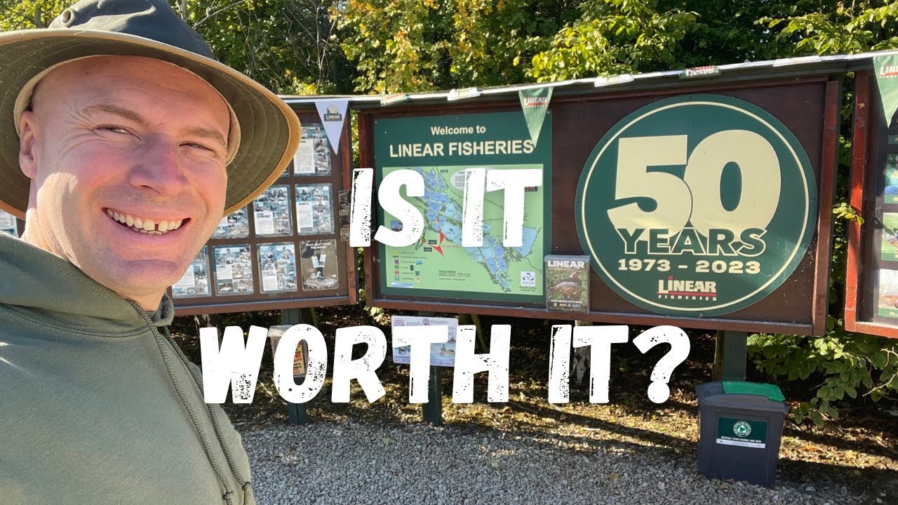 Linear Fisheries - Is It Worth It? Fishing Brasenose Two & Hardwick and ...