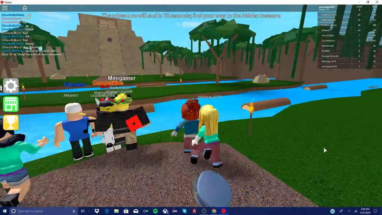 Roblox- First time playing BTW! - YouTube