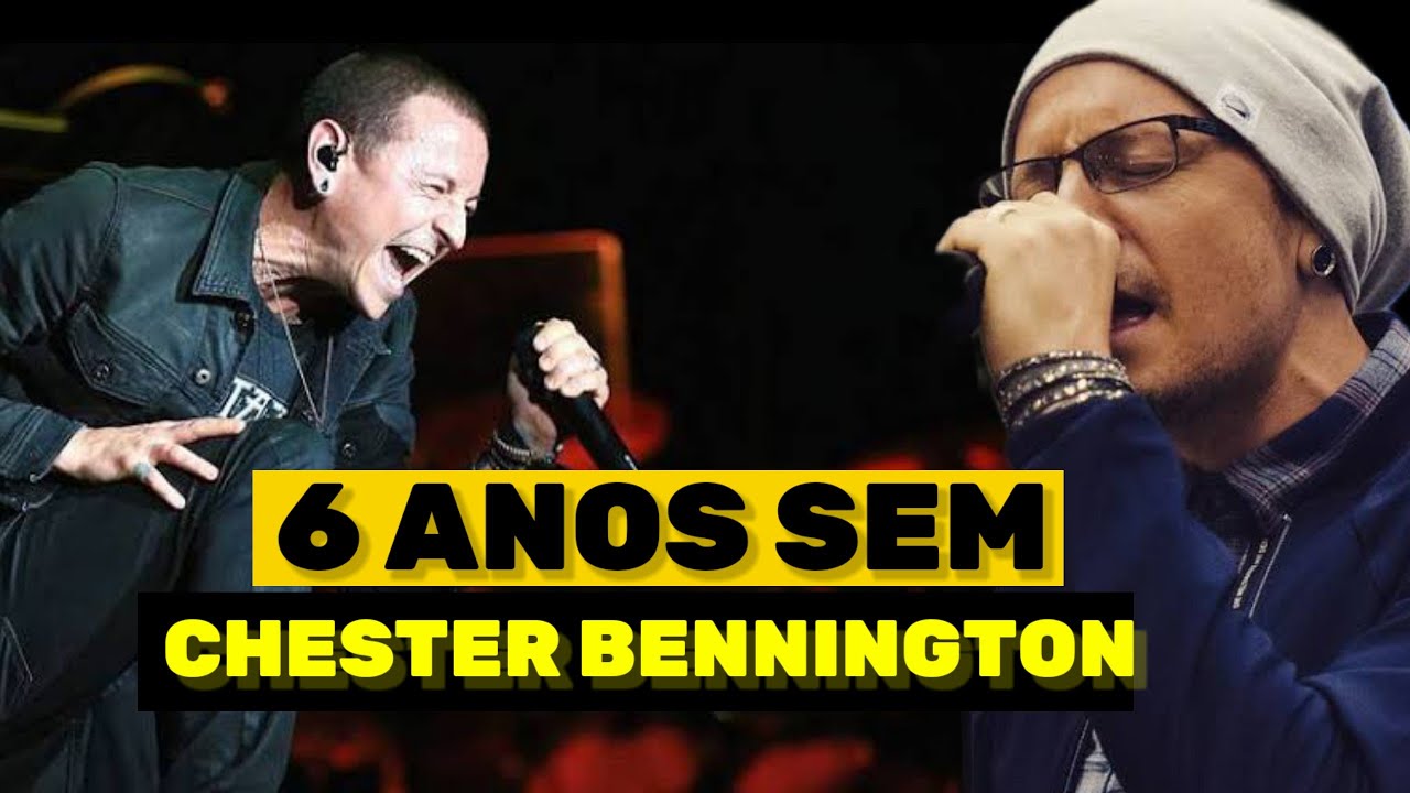 CHESTER BENNINGTON: PÔR TRÁS DO ARTISTA ( LINKIN PARK) - YouTube