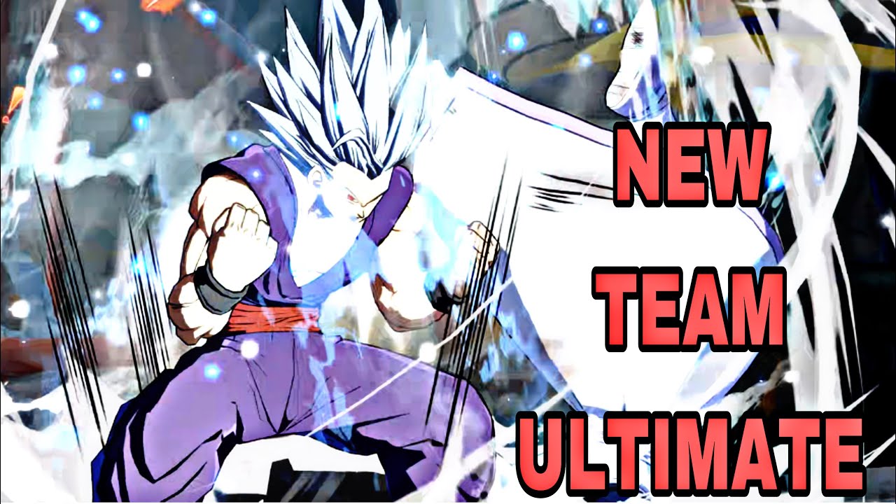 DBFZ - New Ultimate Gohan team SHANKS VS RAMONSALAZAR [Dragon Ball ...