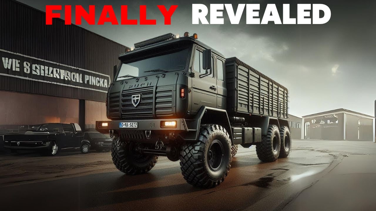 PUCH PINZGAUER : New Military Vehicles 2025 - Frist Look - YouTube
