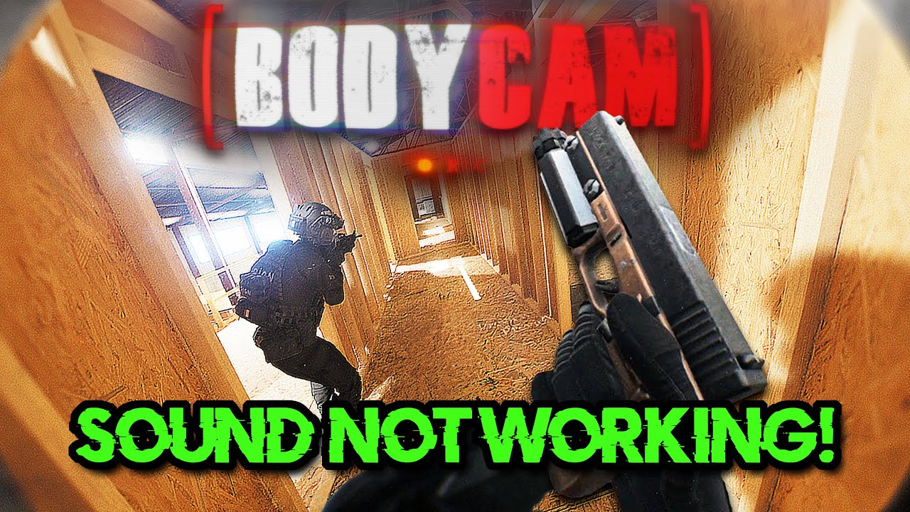 Bodycam: Fix Sound/Audio Not Working, Crackling/Distorted/Popping Audio Problem - YouTube