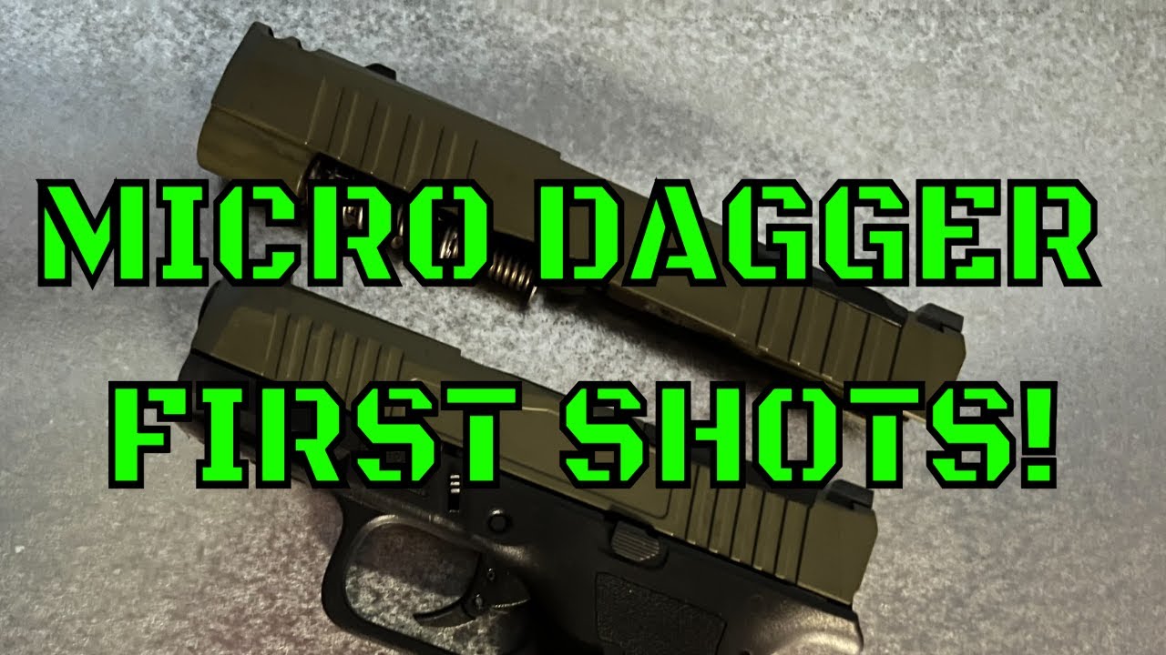 Micro Dagger Action: Shooting Review! - YouTube