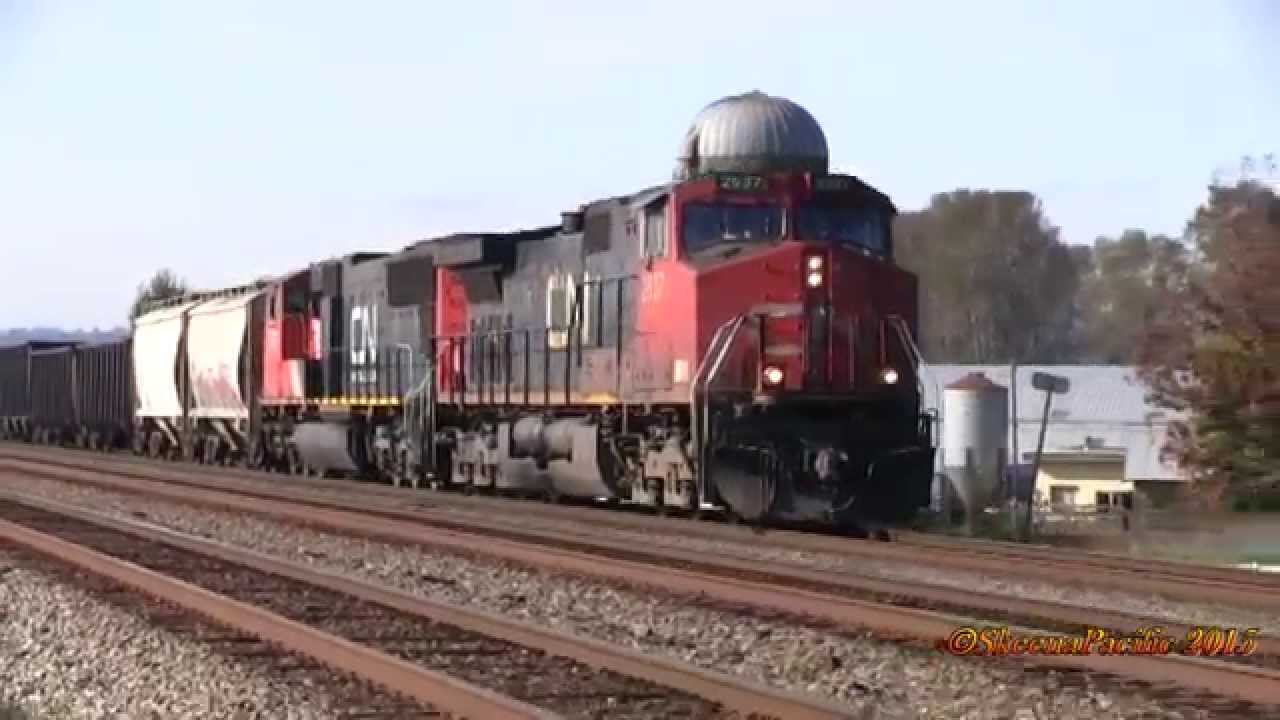#618 Enjoying The Day - 3 Full Length Trains 2015-10-23 - YouTube