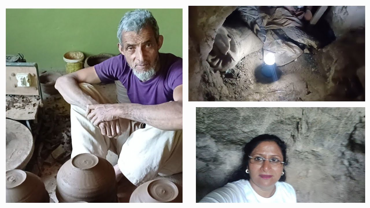 GufKral | Potters | Neolithic site Tral Pulwama | 2000-3000 BCE|आदिमानव ...