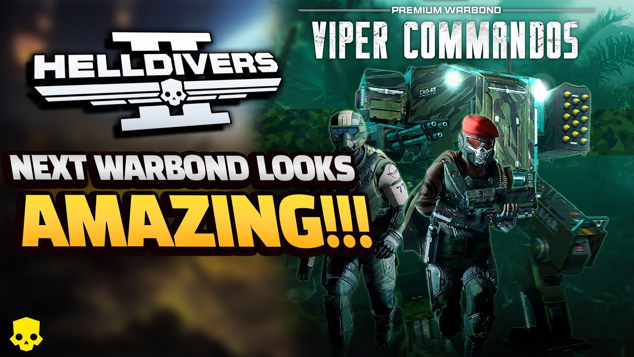 HELLDIVERS 2 Shows Off Their BEST WARBOND YET!!! - YouTube