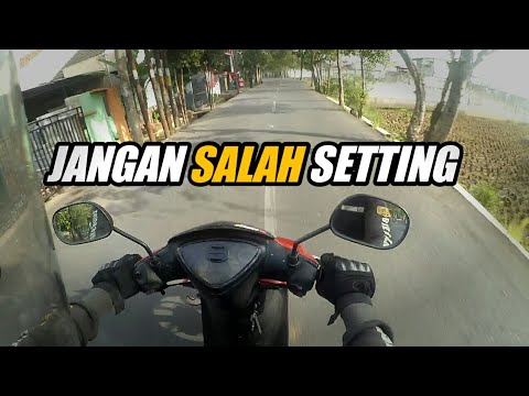 Faktor penyebab Mio XB kurang tenaga | Mio sporty Low budget - YouTube