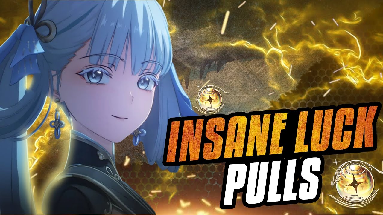 INSANE LUCK (50/50 WIN ?) ON JINSHI BANNER | WUTHERING WAVES - YouTube