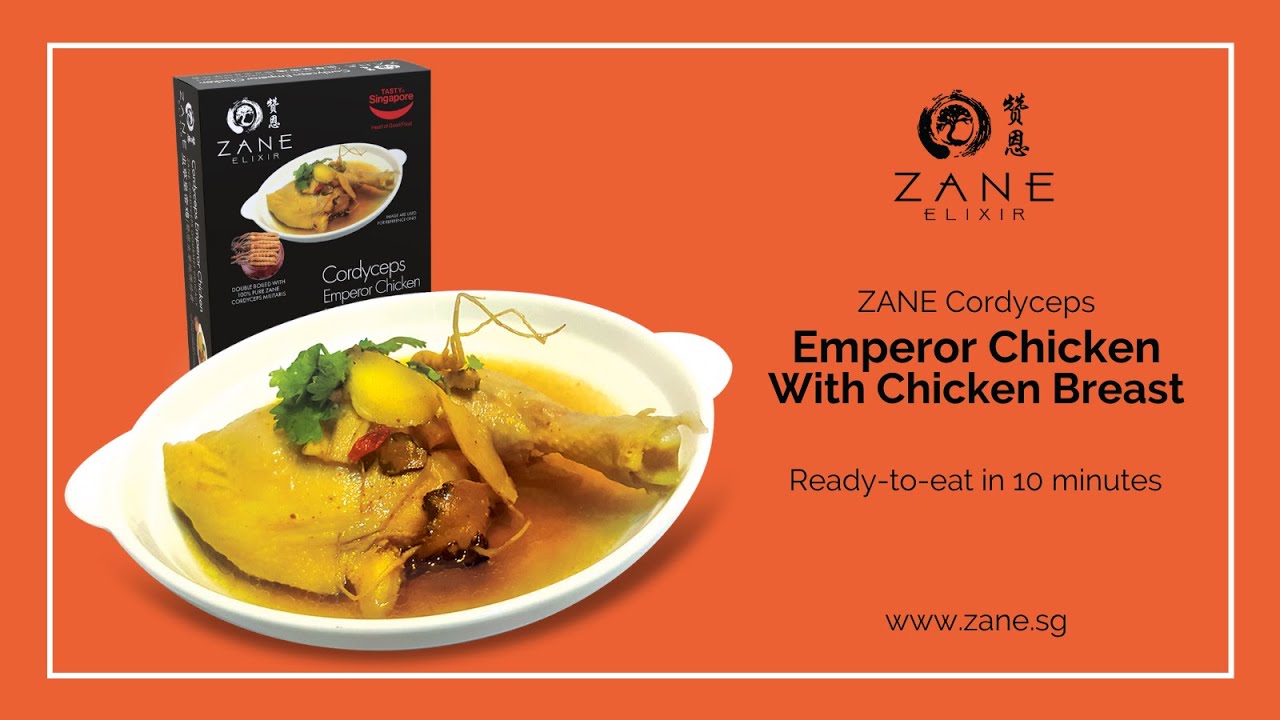 02-5 Emperor Chicken with Chicken Breast - Ready To Eat in 10 Minutes ...