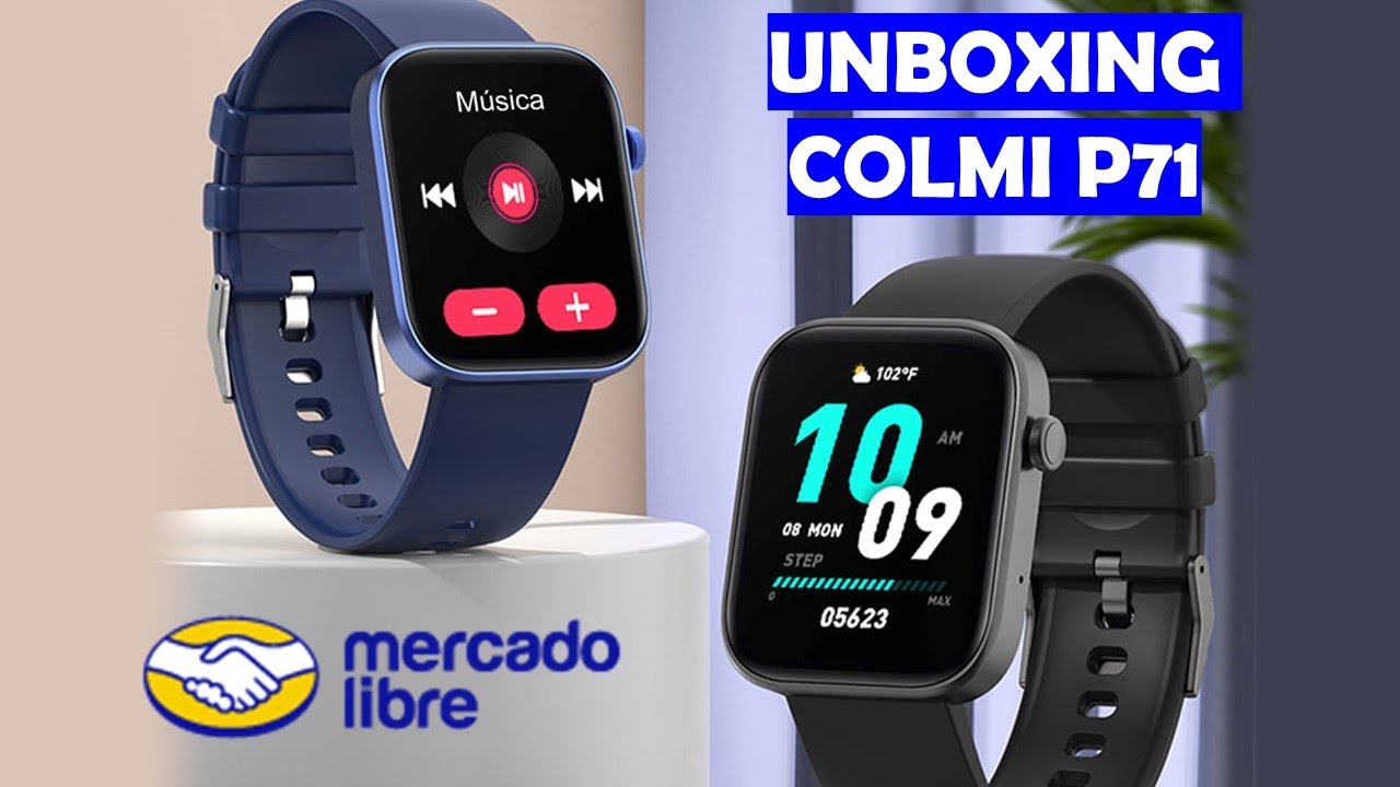 #Colmi #P71 #Smartwatch #Impermeable IP67 #Deportivo Y Con Varias ...