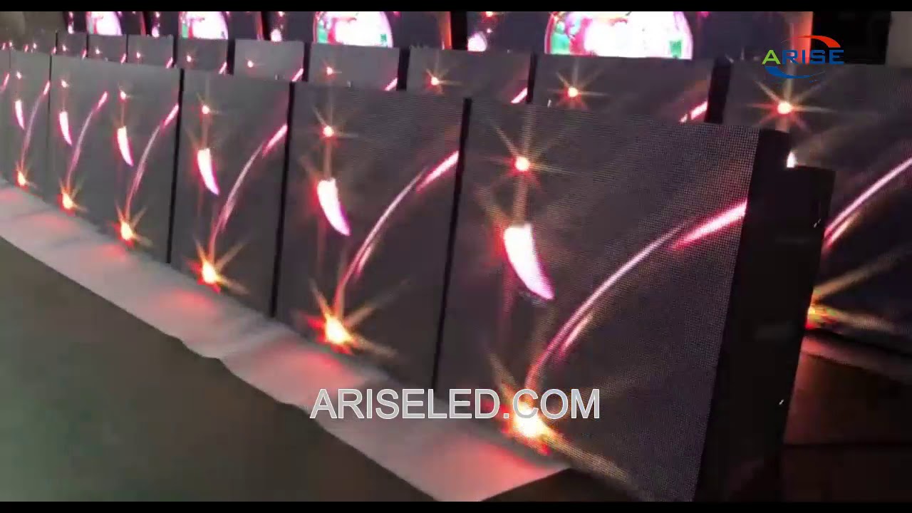 Advertisement board outdoor sports event led screen waterproof ...
