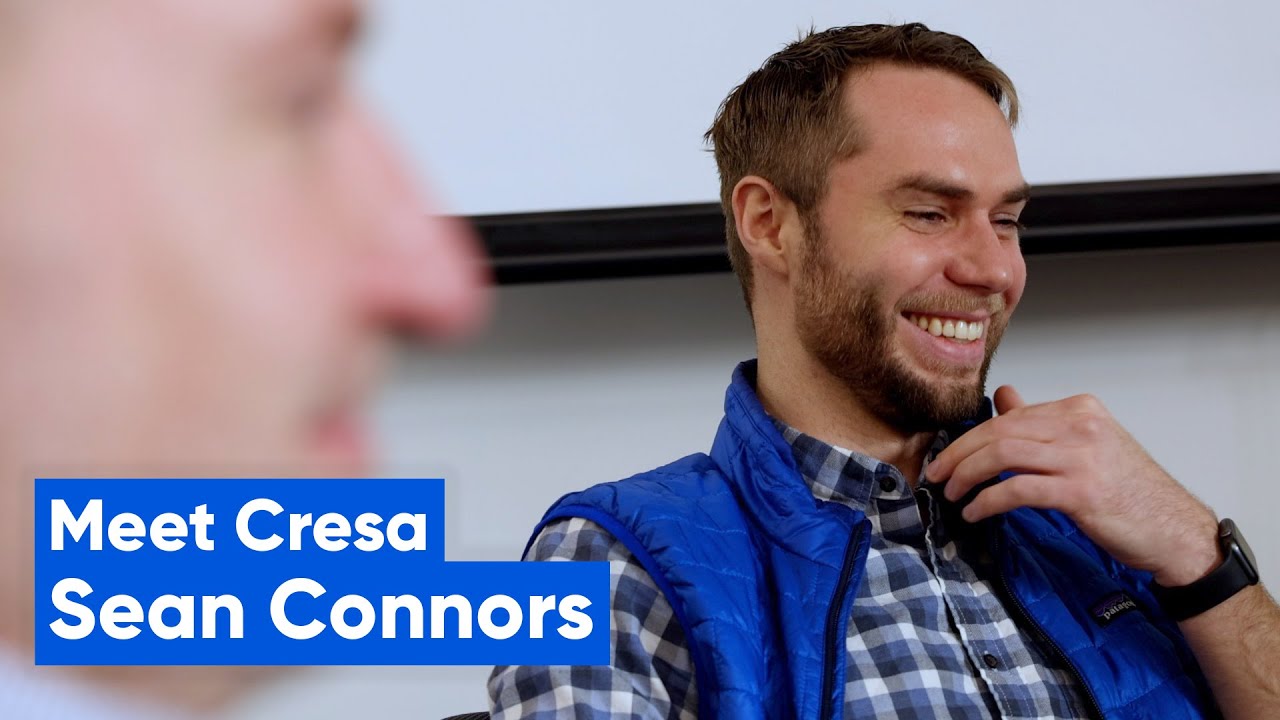 MEET CRESA: Sean Connors - YouTube